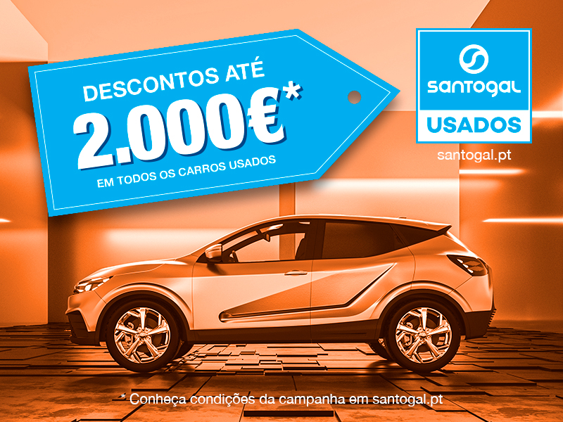Carros usados, carros novos e carros de serviço | Santogal