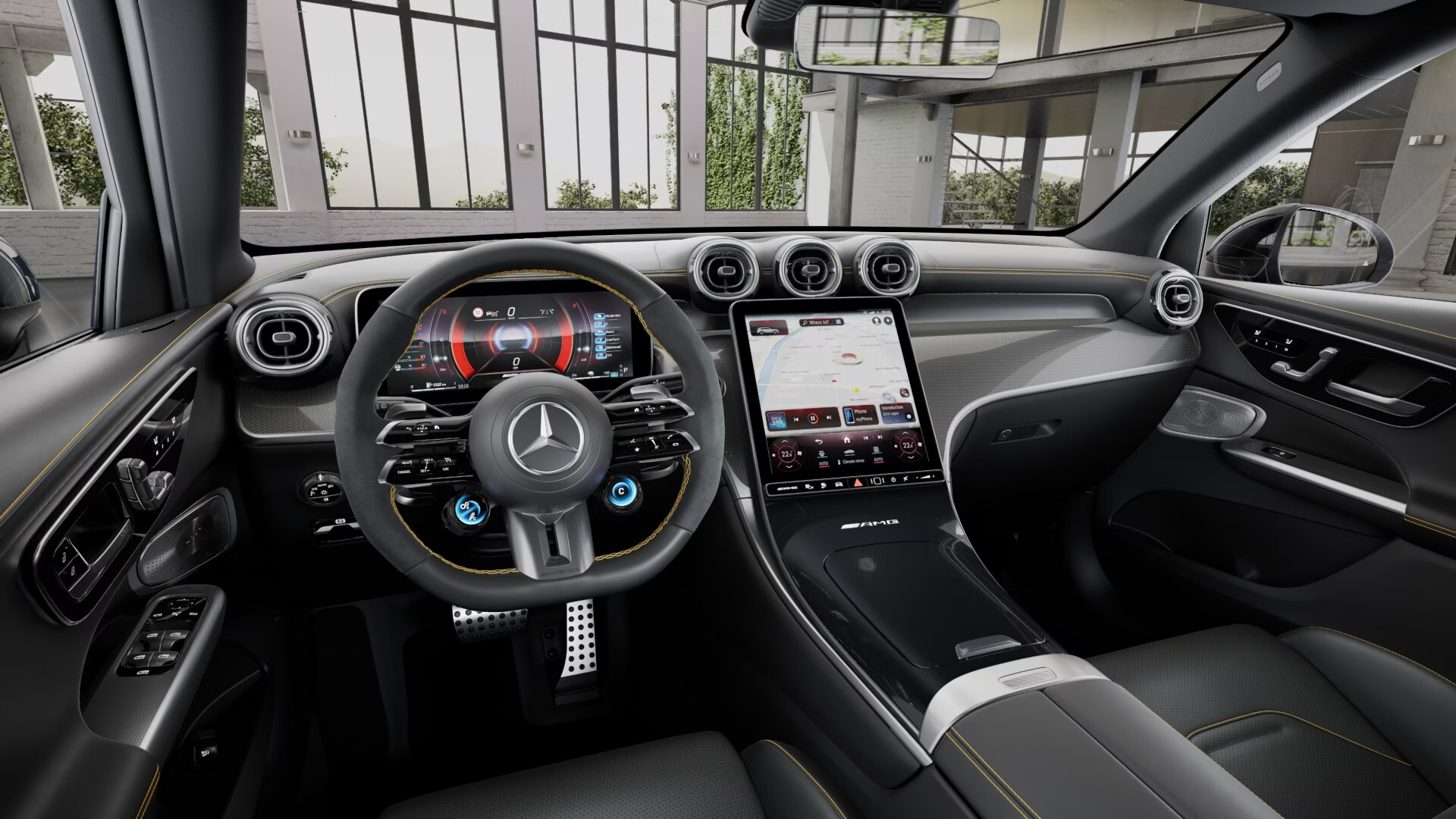 MERCEDES GLC 63 AMG S E Performance 4Matic+ Novo | Marcas Santogal ...