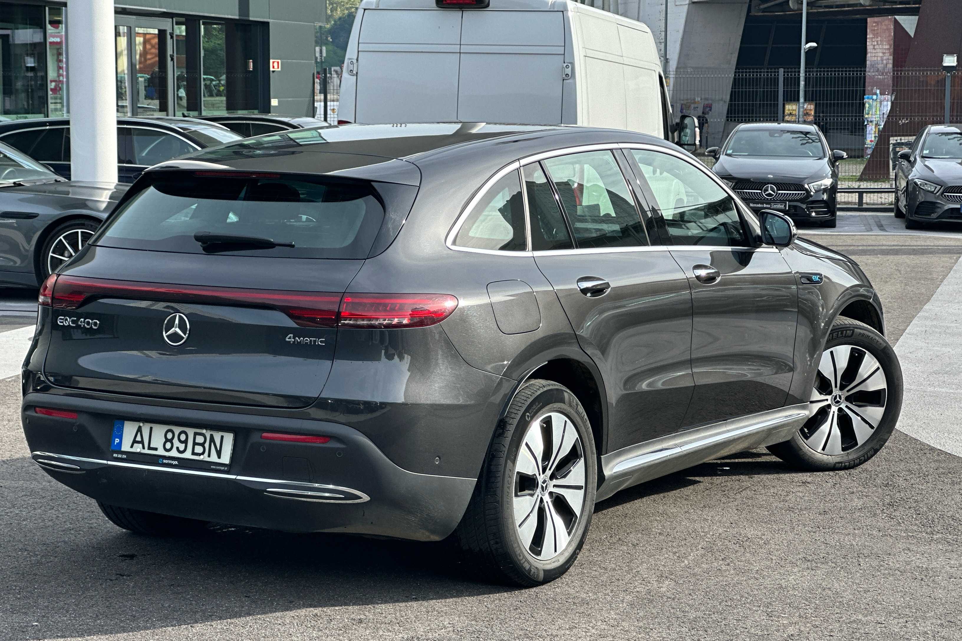 MERCEDES EQC 400 4Matic Novo Marcas Santogal 2675349