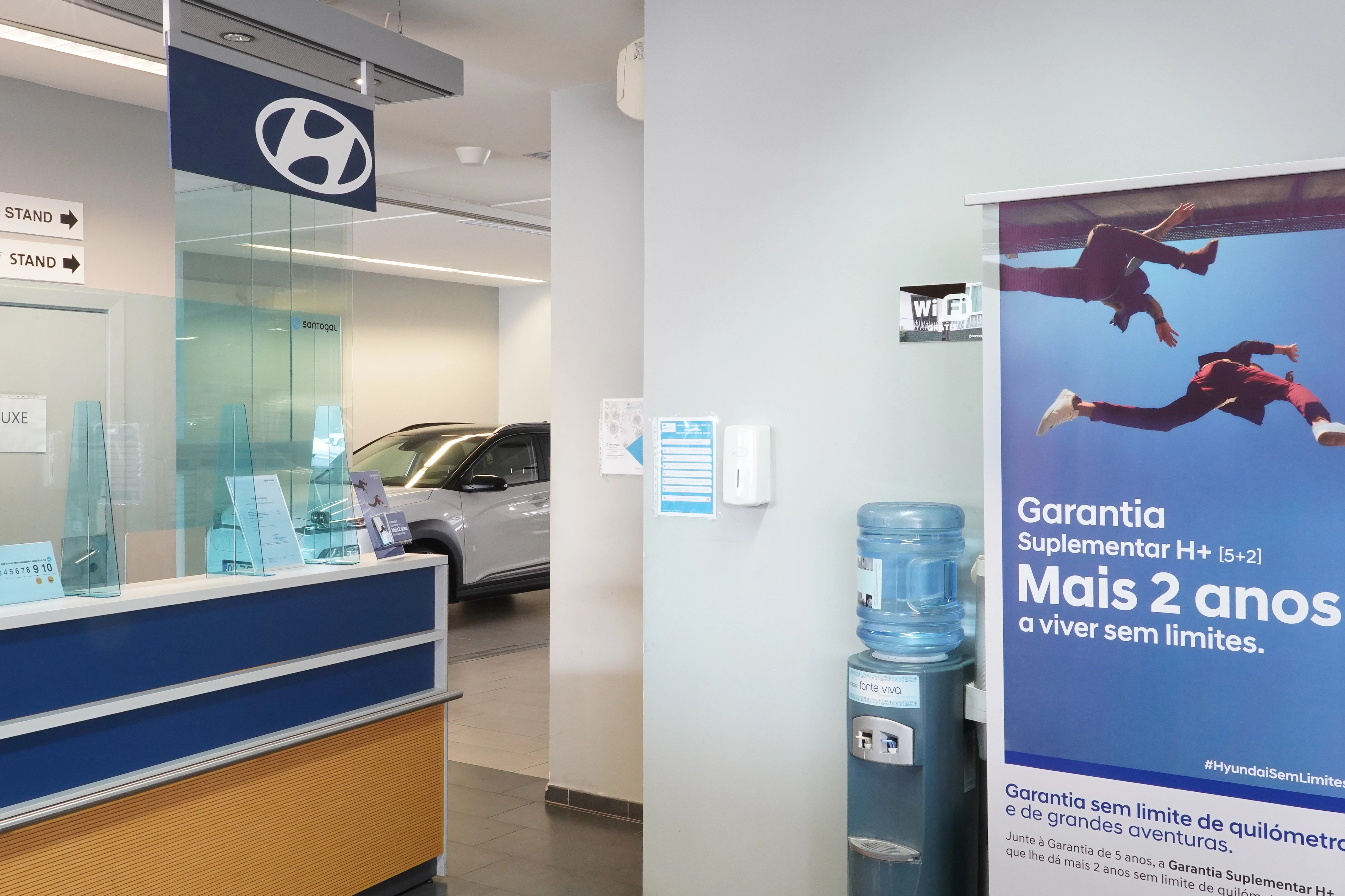 Concessionários e Oficinas de carros | Santogal
