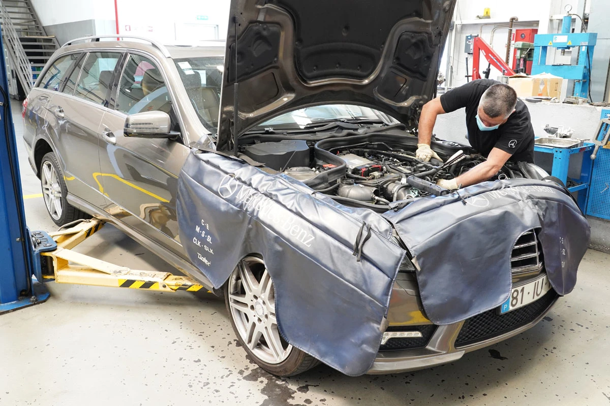 OFICINA MERCEDES Lisboa (Sete Rios)