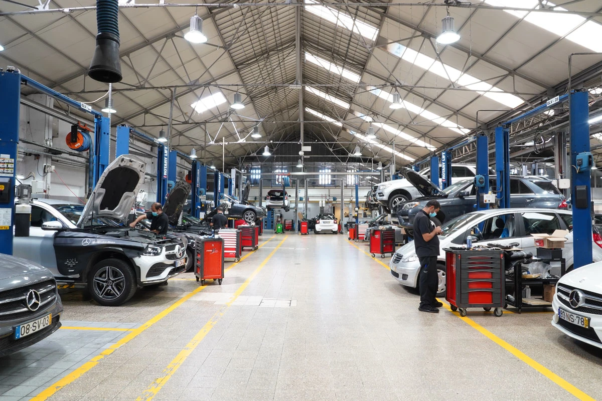 OFICINA MERCEDES Lisboa (Sete Rios)