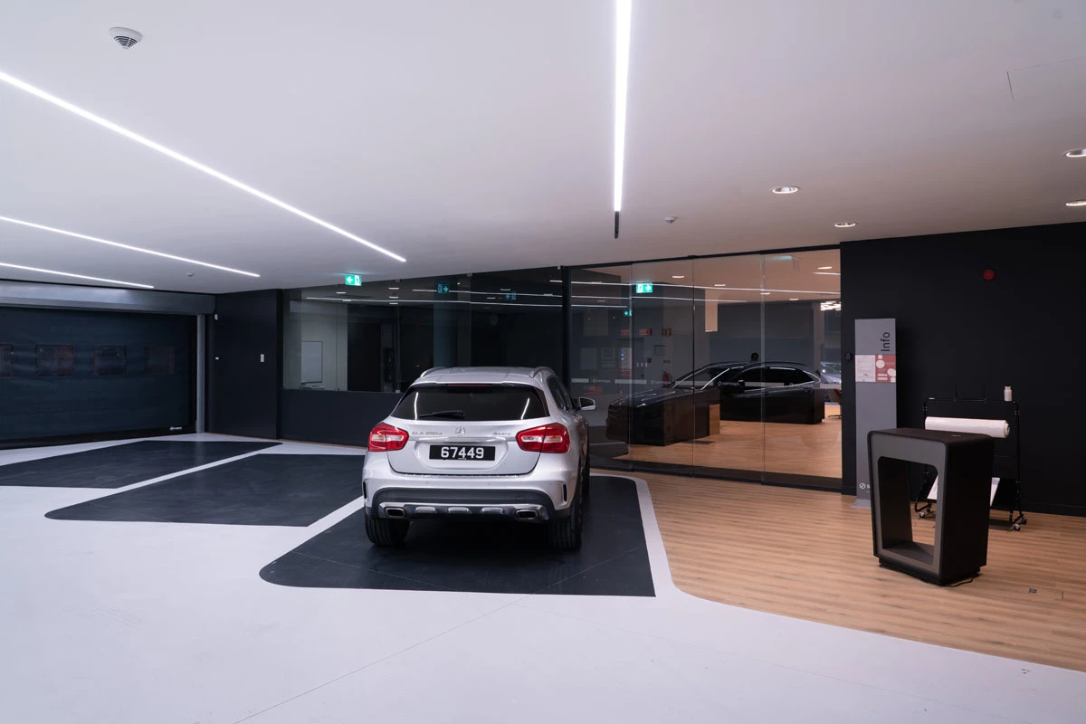 OFICINA MERCEDES Lisboa (Sete Rios)