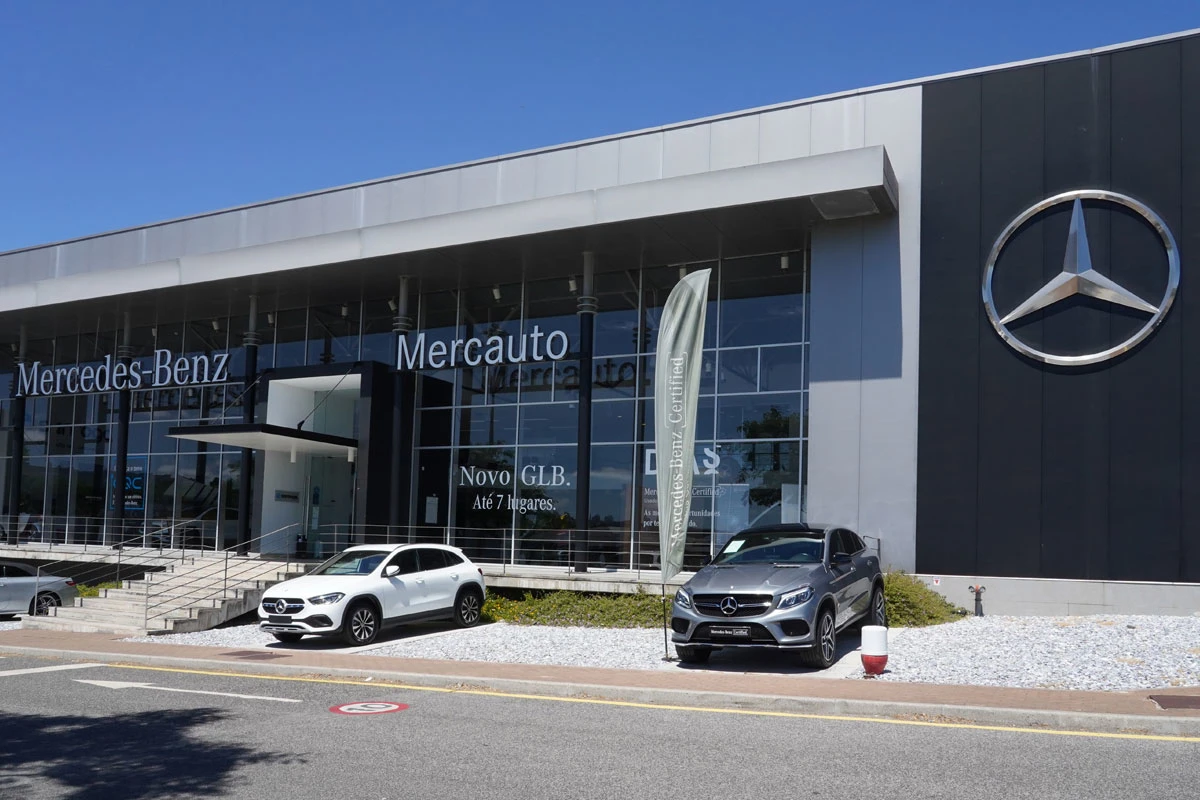 OFICINA MERCEDES Lisboa (Sete Rios)