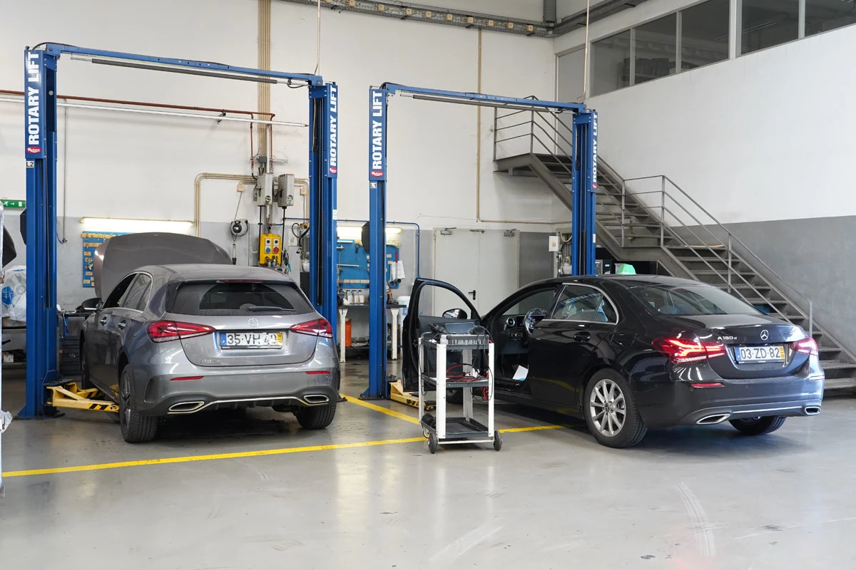 OFICINA MERCEDES Lisboa (Sete Rios)