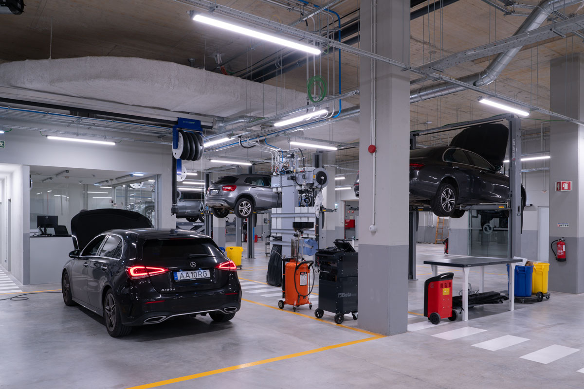 OFICINA MERCEDES Lisboa (Sete Rios)